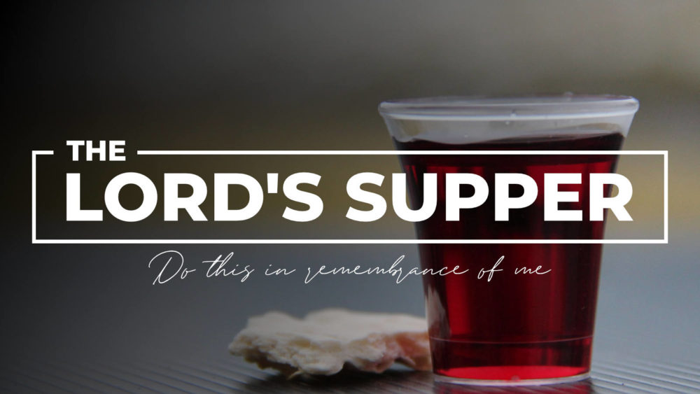 Message: "The Lord's Supper Service" from Dr Dan Summerlin - Lone Oak ...